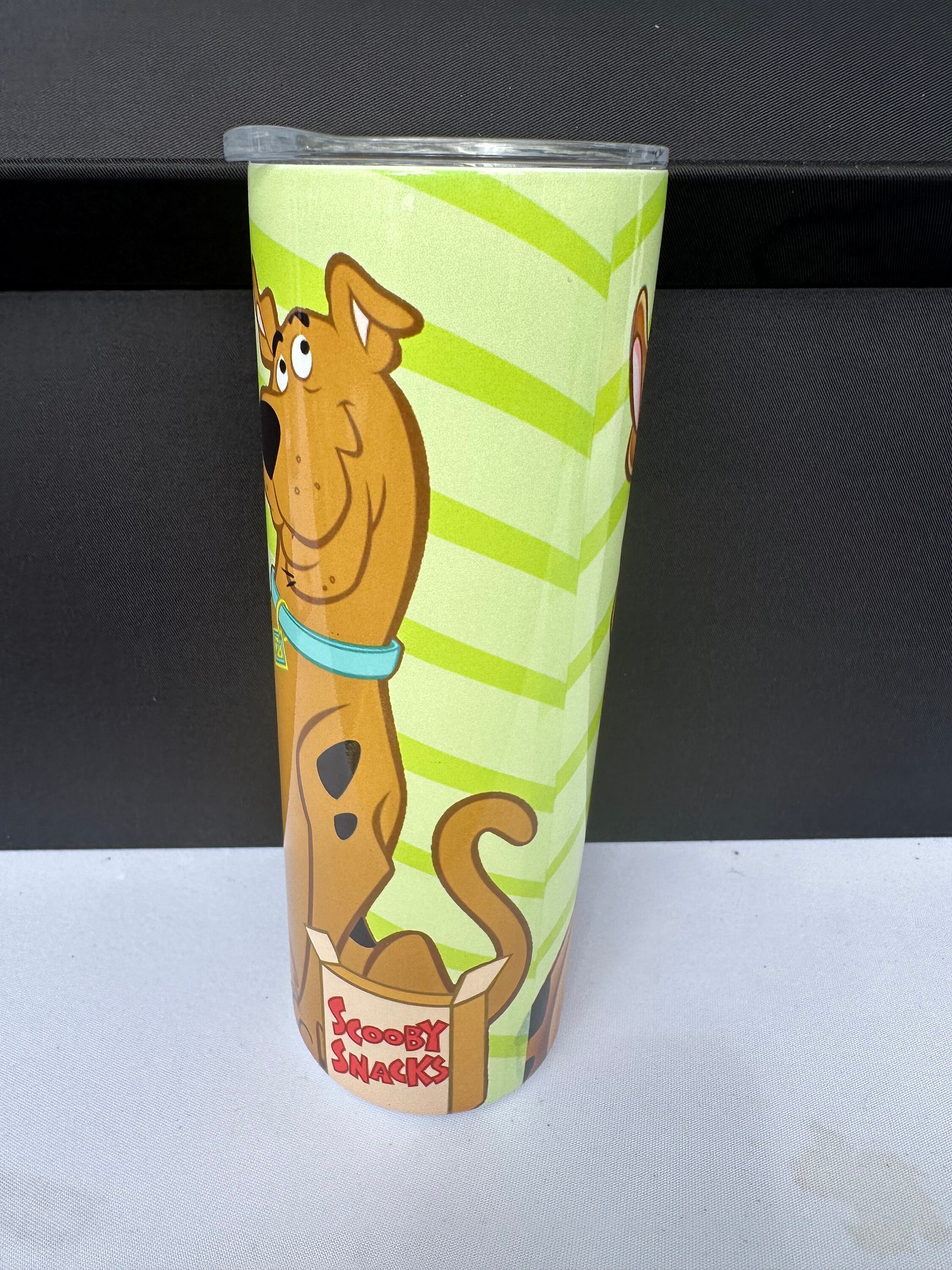 Scooby-doo Tumbler / Scooby-doo Vibes Bottom Rubber Tumbler - Etsy