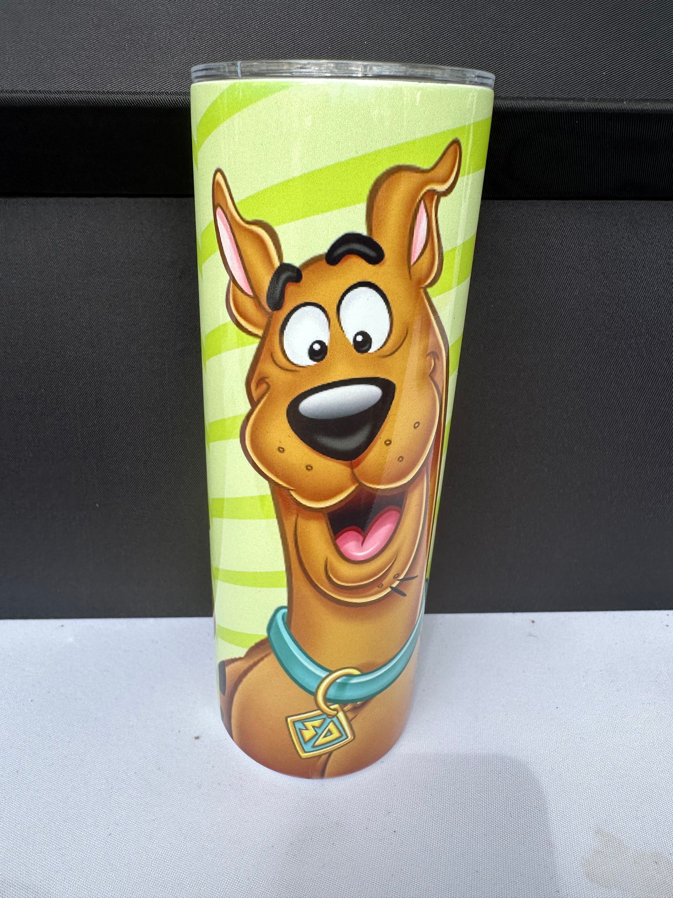 Scooby-doo Tumbler / Scooby-doo Vibes Bottom Rubber Tumbler - Etsy