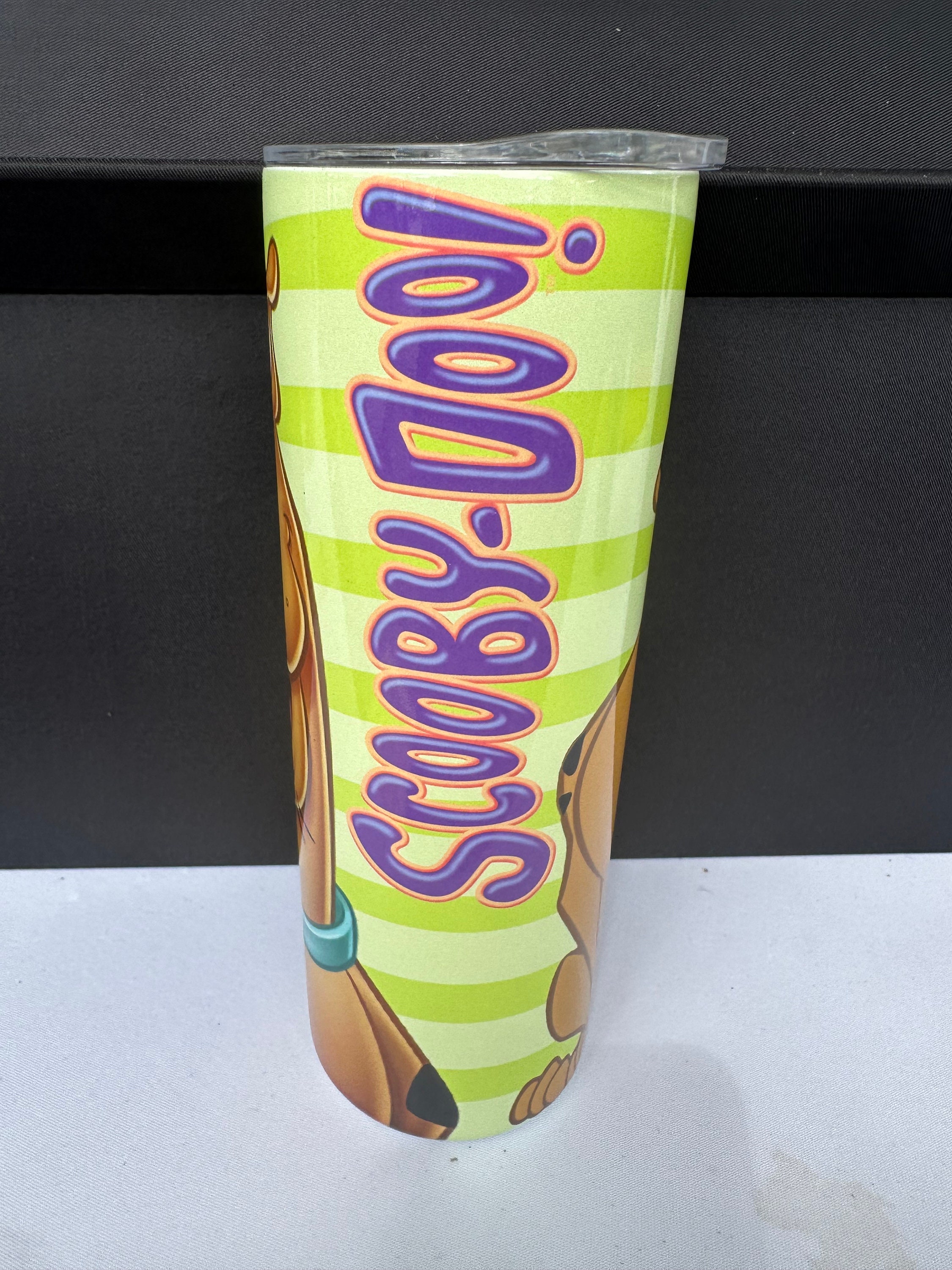 Scooby-doo Tumbler / Scooby-doo Vibes Bottom Rubber Tumbler - Etsy