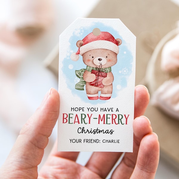 Beary Christmas - Etsy