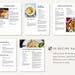 Apple Pages Editable Recipe Template, Recipe Book for Apple Pages ...