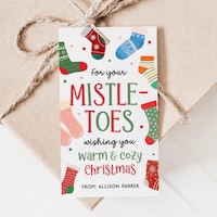 The Snuggle is Real Gift Tags ,christmas Gift Tags for Mittens, Gloves ...