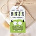 Build Your Own Monster Gift Tag, Printable Halloween Party Favor Tag ...