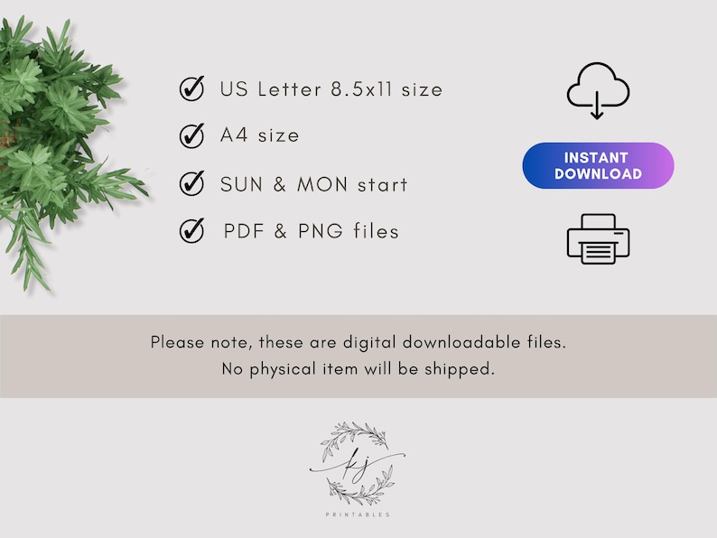 Buy 2026 Printable Desk Calendar, Office Minimalist Planner, Instant ...