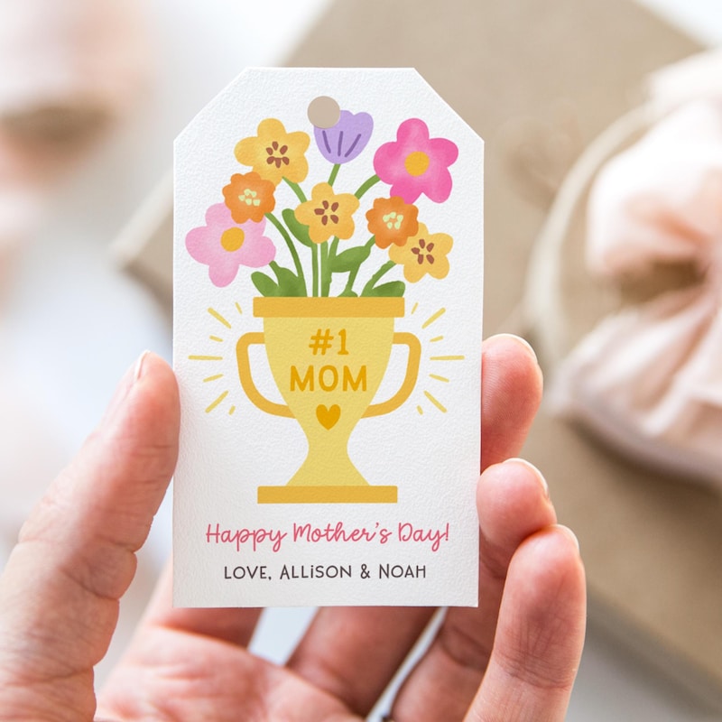 Mothers Day Gift Tag - 60+ Gift Ideas for 2026