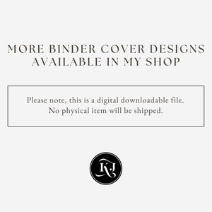 Printable Kitchen Recipe Binder Cover, Editable Recipe Binder Cover ...