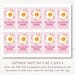 Egg-cellent Friend Valentine's Day Gift Tag, Cute Egg Friendship ...