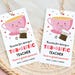 Printable Tea-riffic Teacher Gift Tag, Tea-themed Teacher Appreciation ...