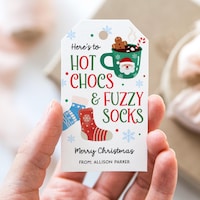 The Snuggle is Real Gift Tags ,christmas Gift Tags for Mittens, Gloves ...