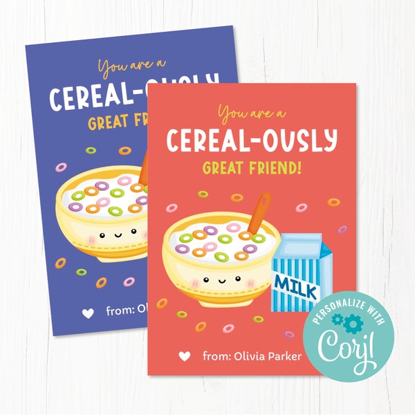 Cereal - Etsy