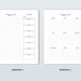 Shopping List, Simple Printable and Fillable Shopping List With Meals ...