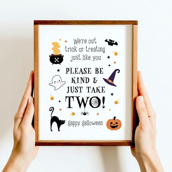 Please Take Only One Sign - Etsy