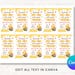 Printable Bee Valentine's Day Gift Tag, Thanks for Bee-ing A Great ...