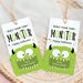 Build Your Own Monster Gift Tag, Printable Halloween Party Favor Tag ...