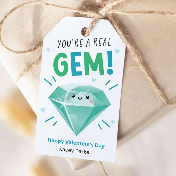 Gem Stickers - Etsy