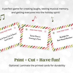 Hum That Tune Game, Christmas Guess the Tune, Name That Holiday Song ...