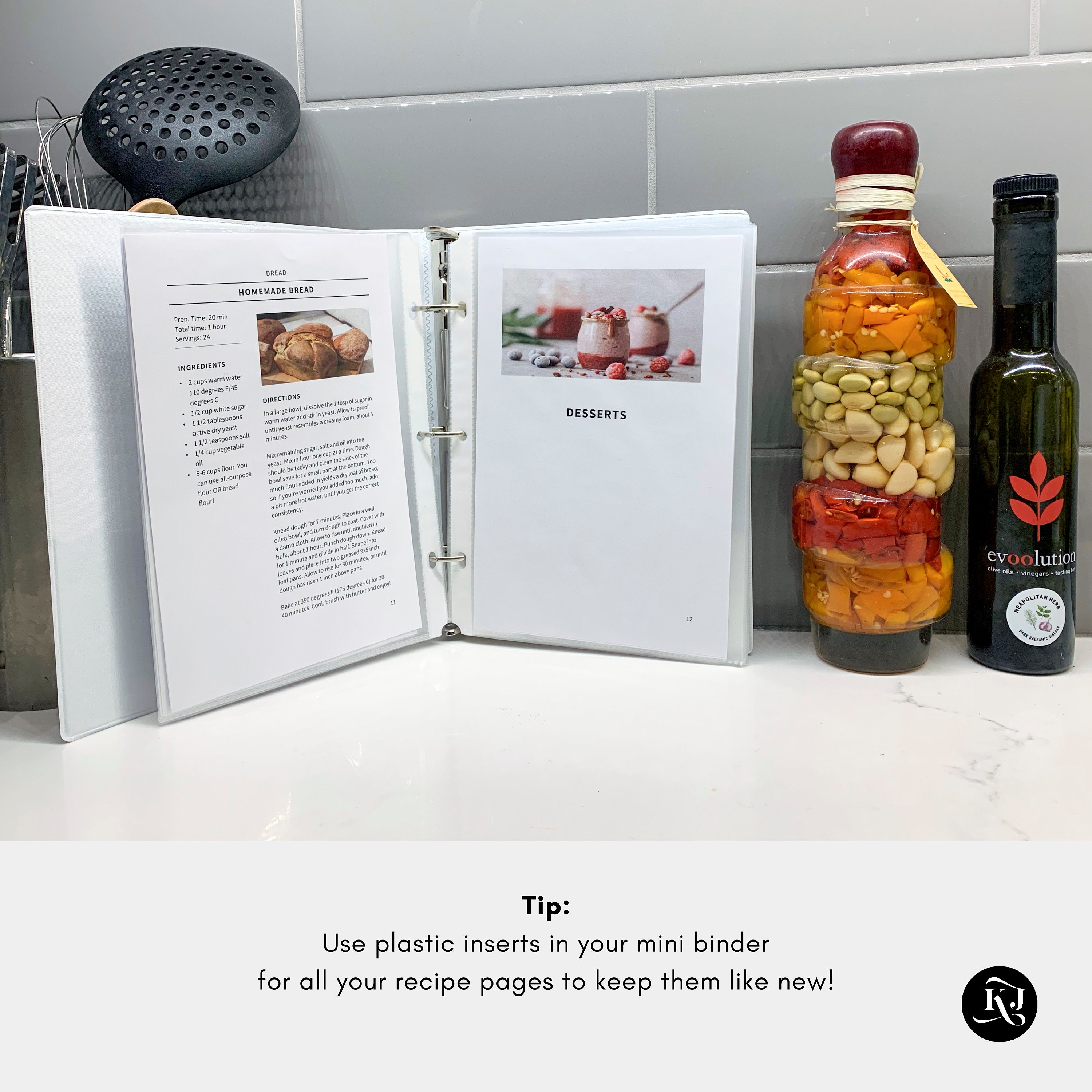 Half Page Recipe Template Kit Half Letter Editable Template - Etsy Canada