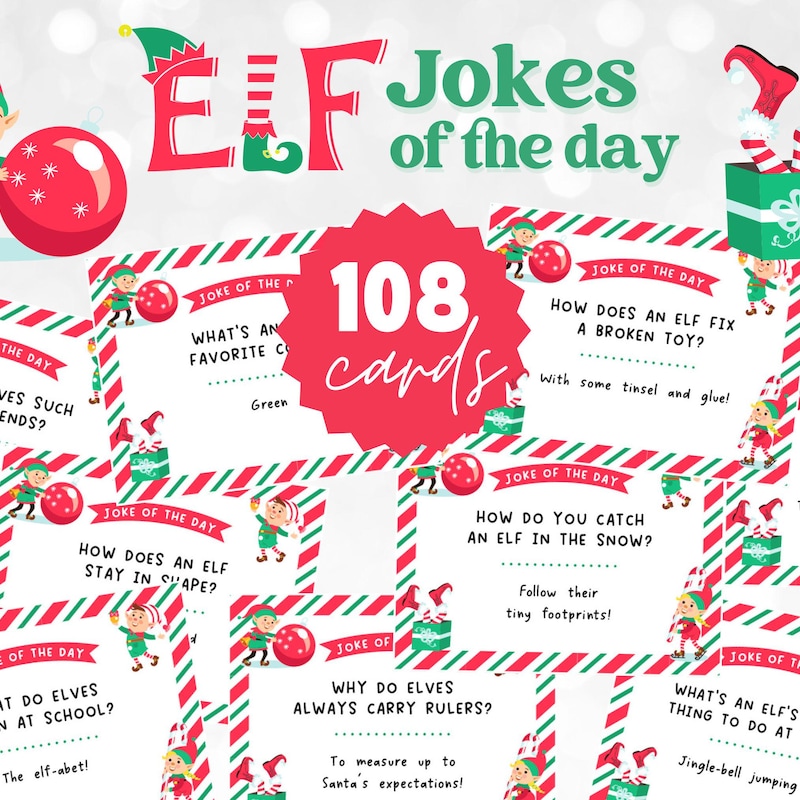 Elf on the Shelf Printables - Etsy