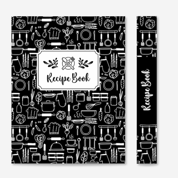Recipe Binder - Etsy