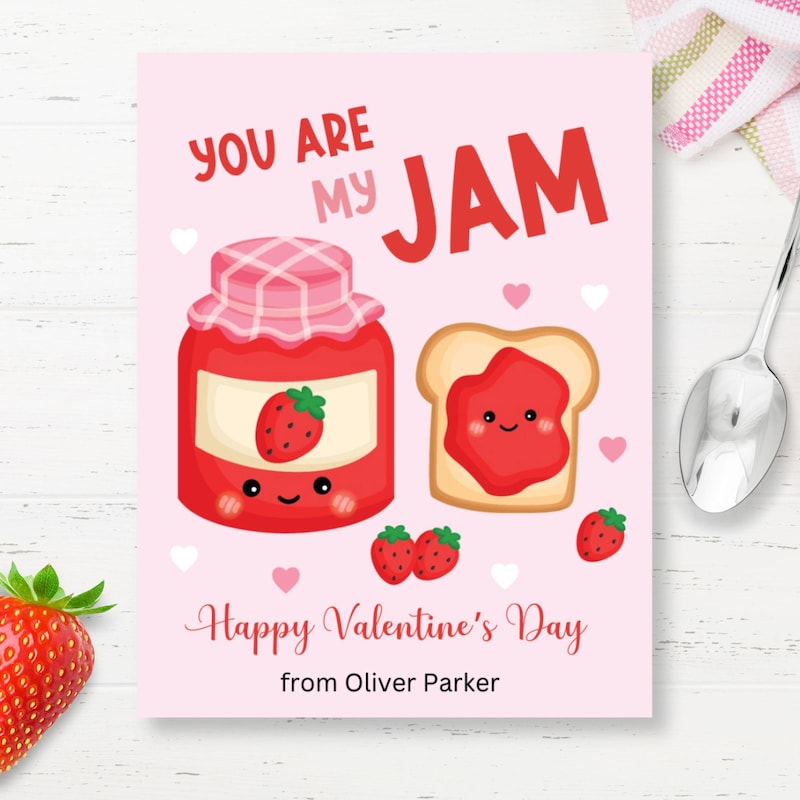 You're My Jam Card - Etsy