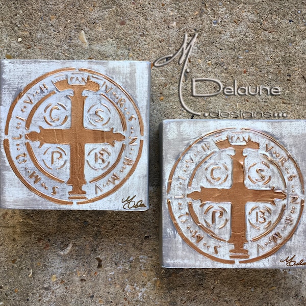 Benedictine Cross - Etsy