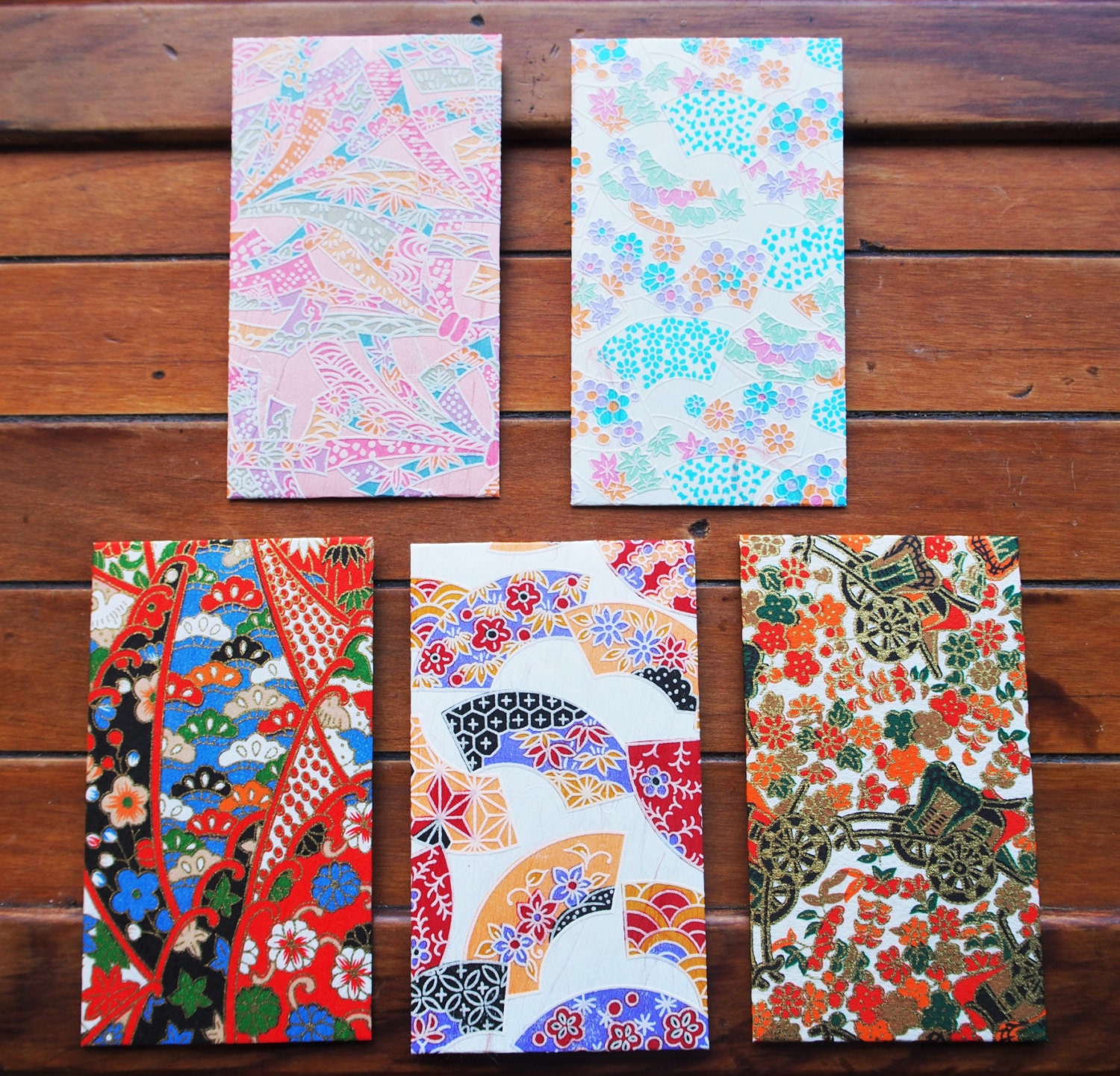 Premium Origami Money Envelopes in Fair Colours Voucher - Etsy