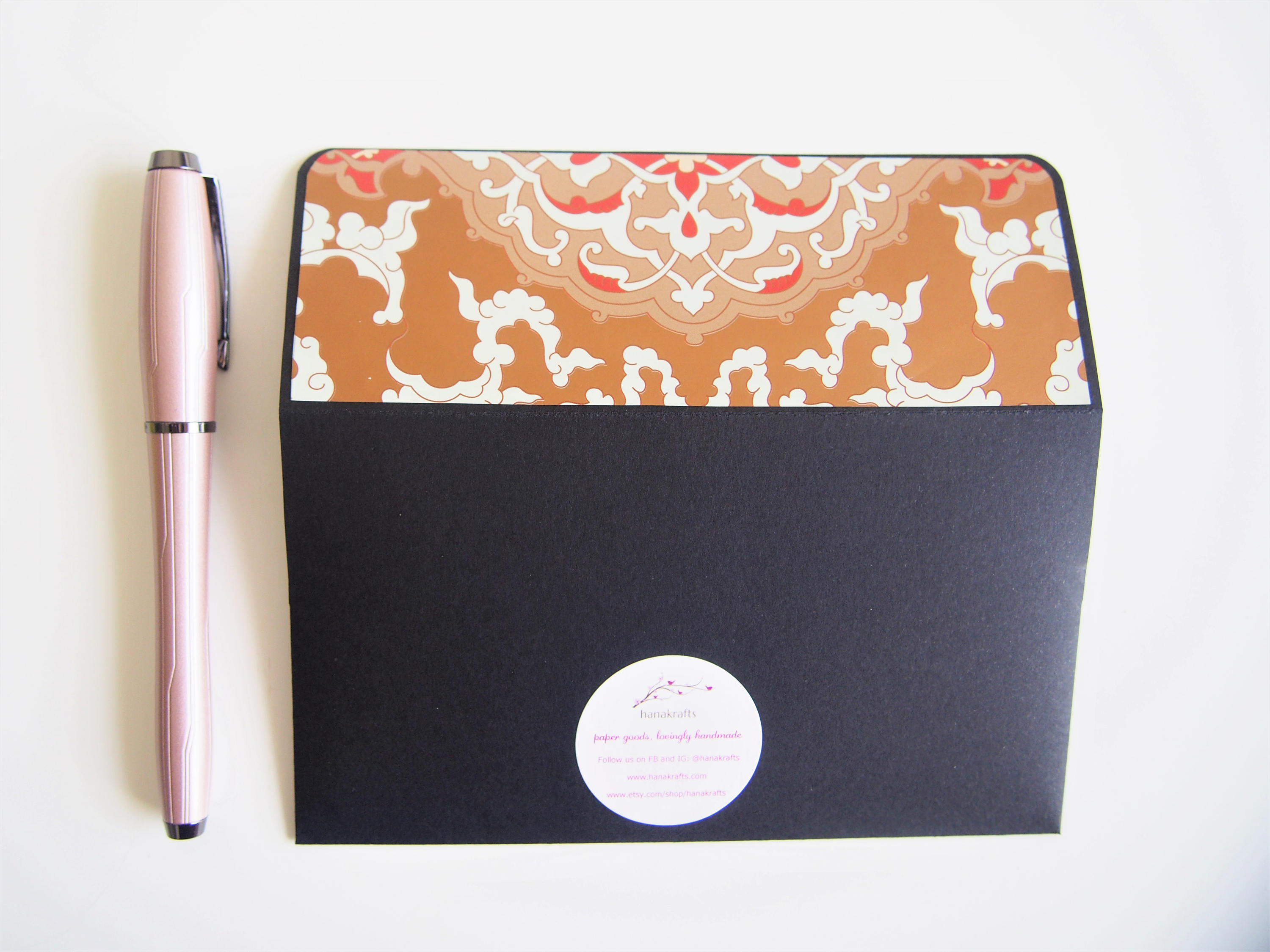 Intricate Medallion Money Envelopes in Luxurious White and | Etsy