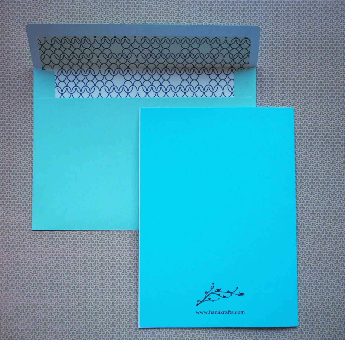Father's Day Card, Birthday Card for Dad in Shades of Blue and White ...