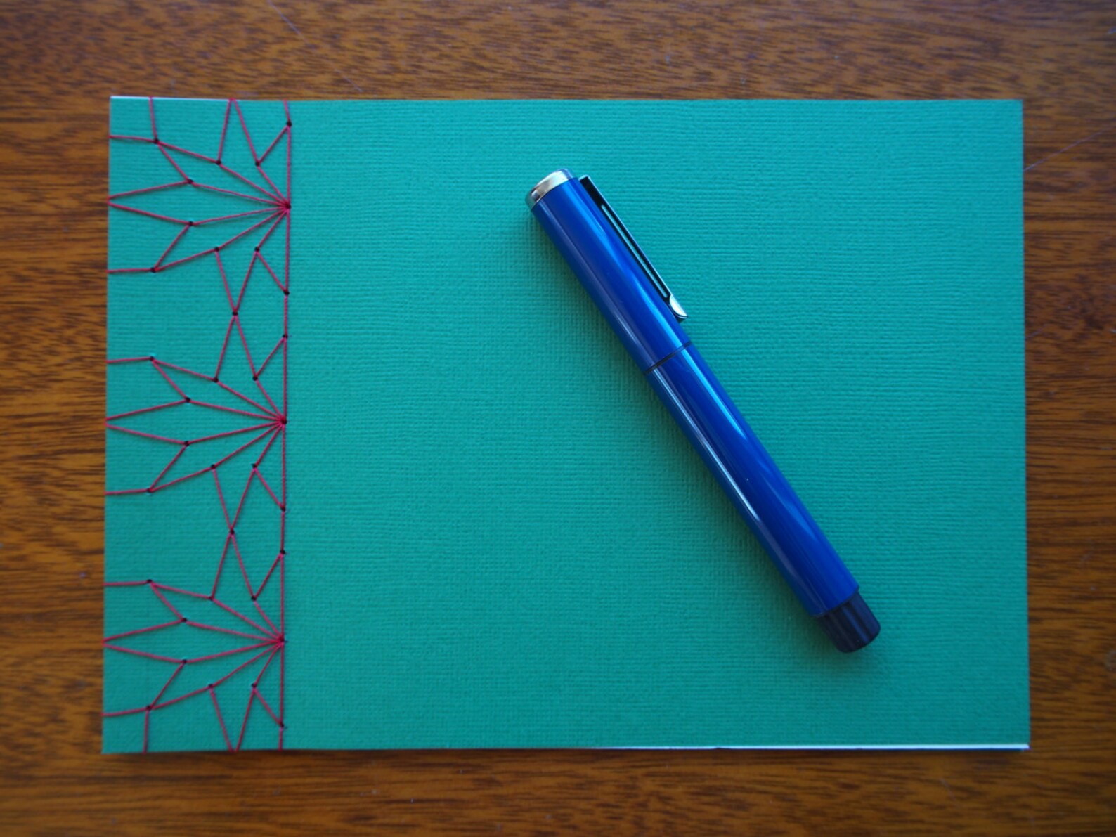Unique Hand-bound Notebooks With Decorative Spine Designs in - Etsy