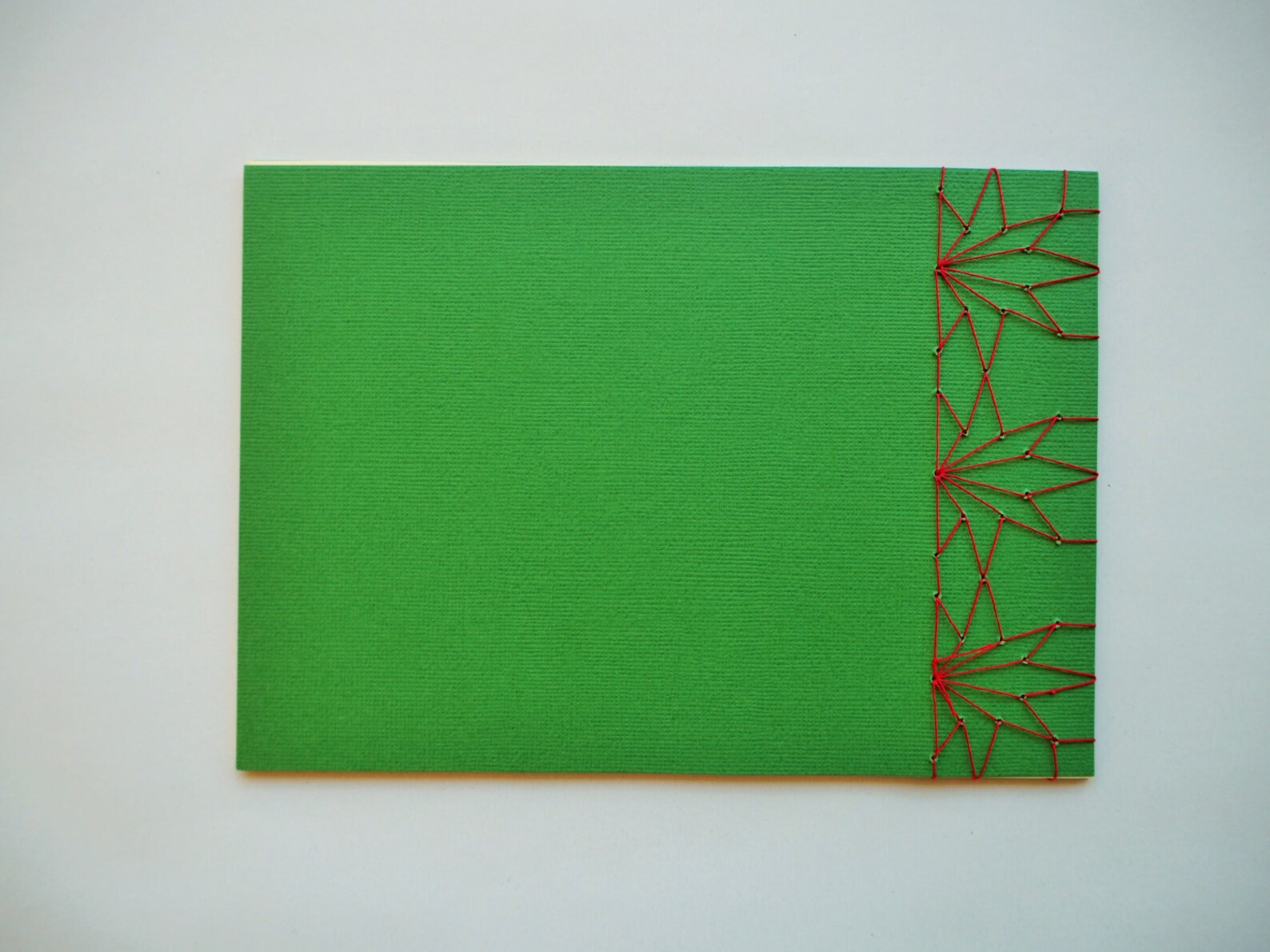 Unique Hand-bound Notebooks With Decorative Spine Designs in Forest ...