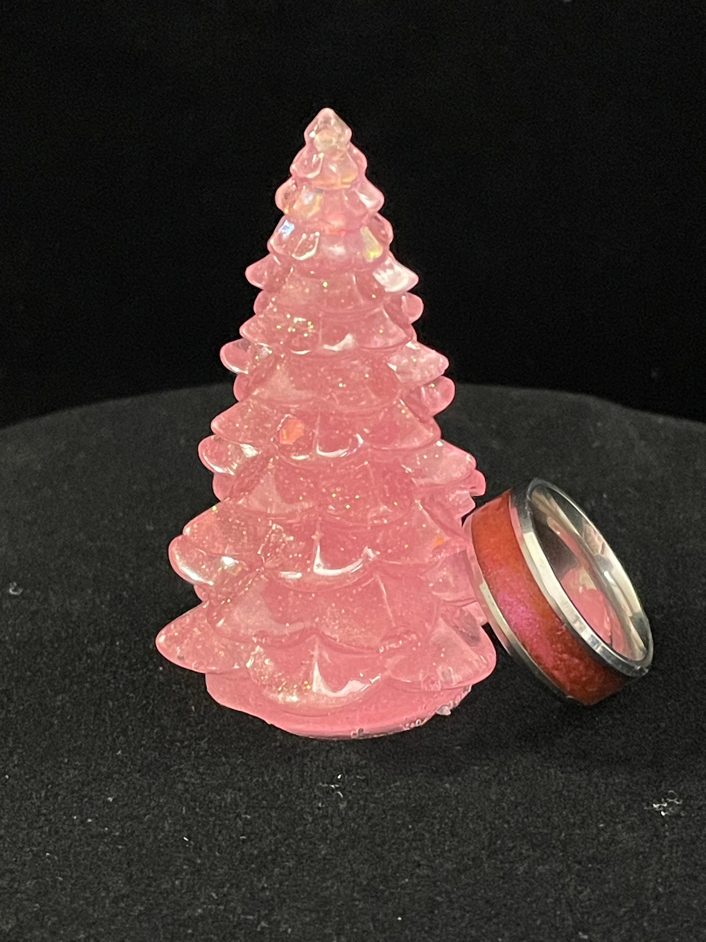 Resin Inlay Ring, Copper Color Inlay Ring, Beautiful Ring, Mens Ring ...