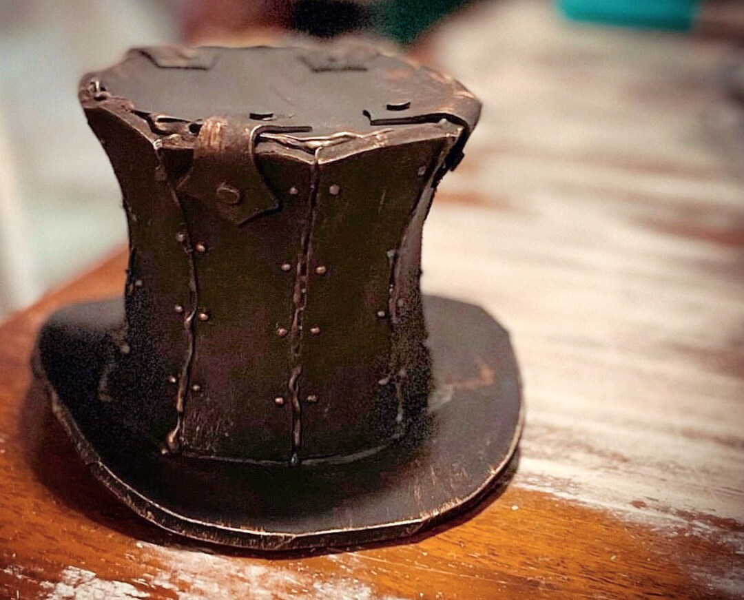 Ready-to-decorate Steampunk Mini Top Hat Base DIY Steampunk Hat Mini ...