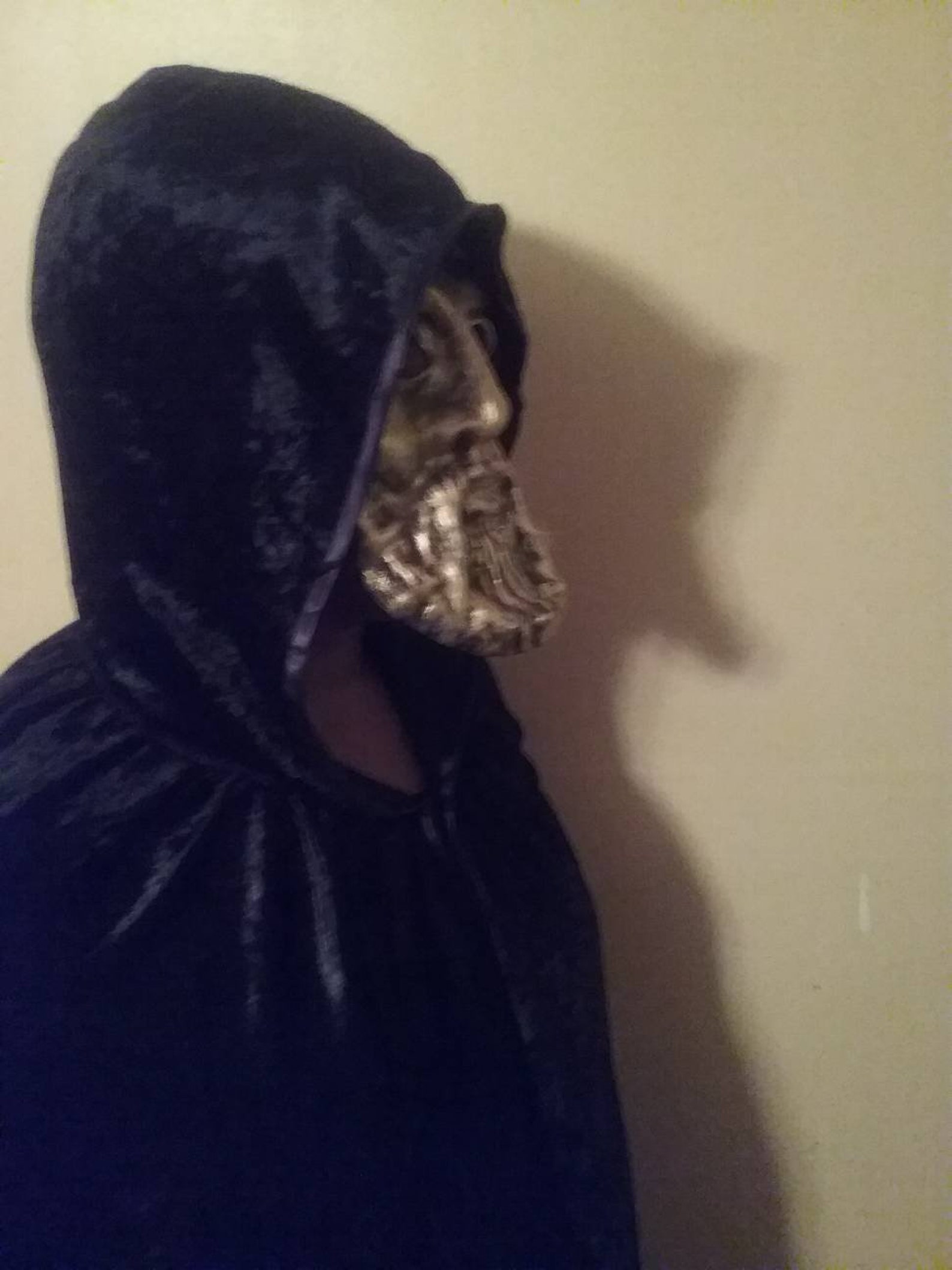 Greek God Zeus Mask. Renaissance Faire, Masquerade Party, Halloween ...