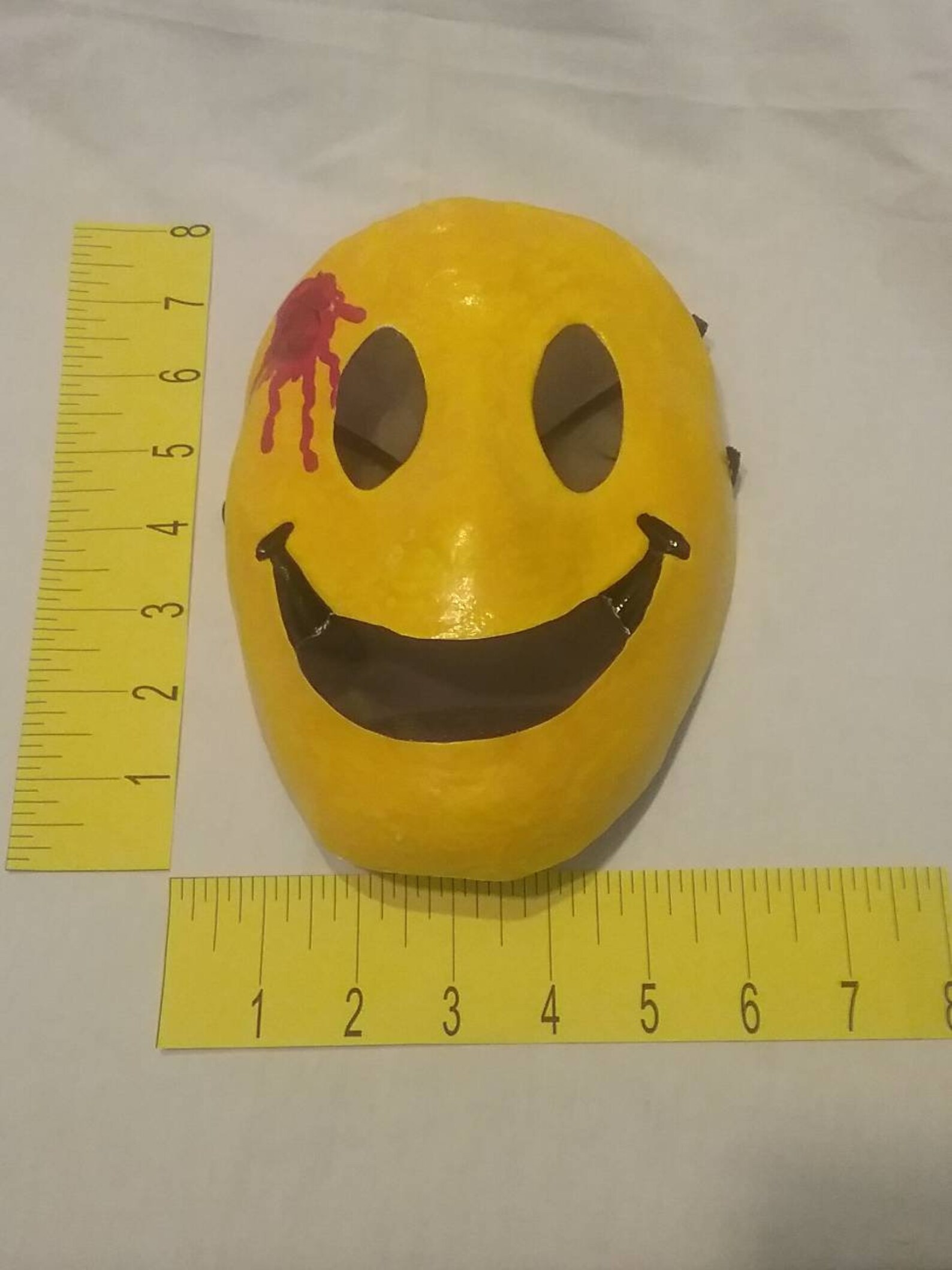 Smiley Faces Maskhalloween Party Mask Masquerade Party Mask. - Etsy