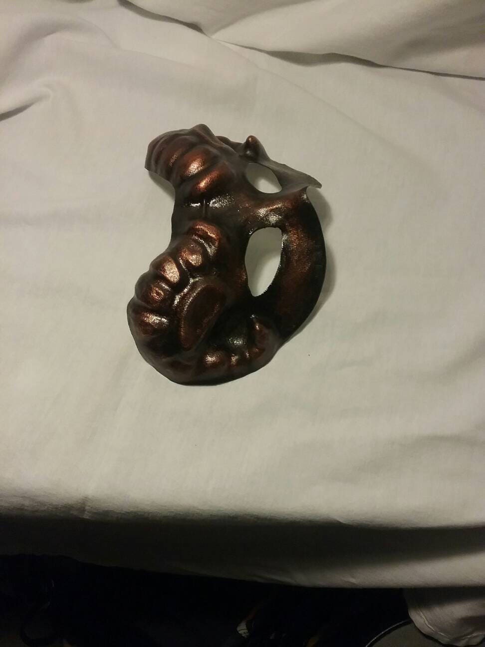 Bronze Ram Mask - Etsy