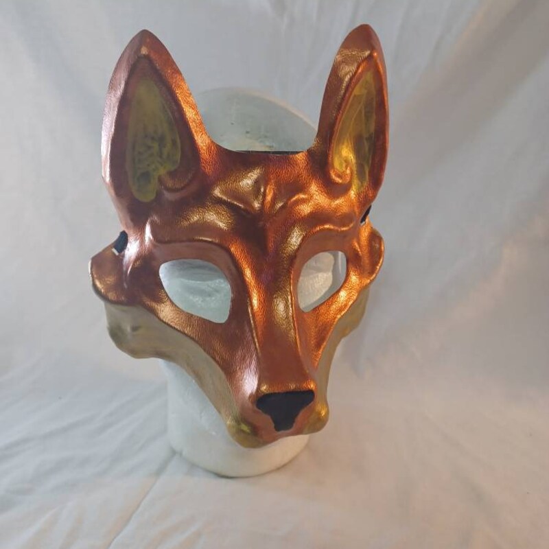 Red Fox Mask - Etsy