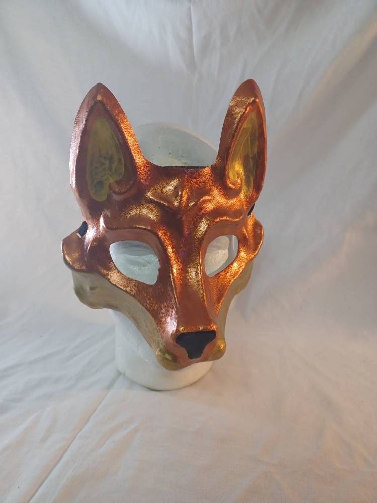 Fox Mask 2 - Etsy