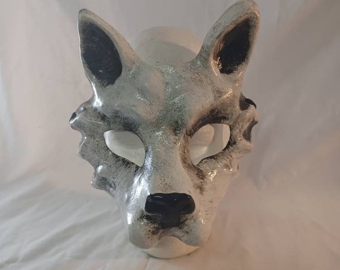 Fox Mask 2 - Etsy