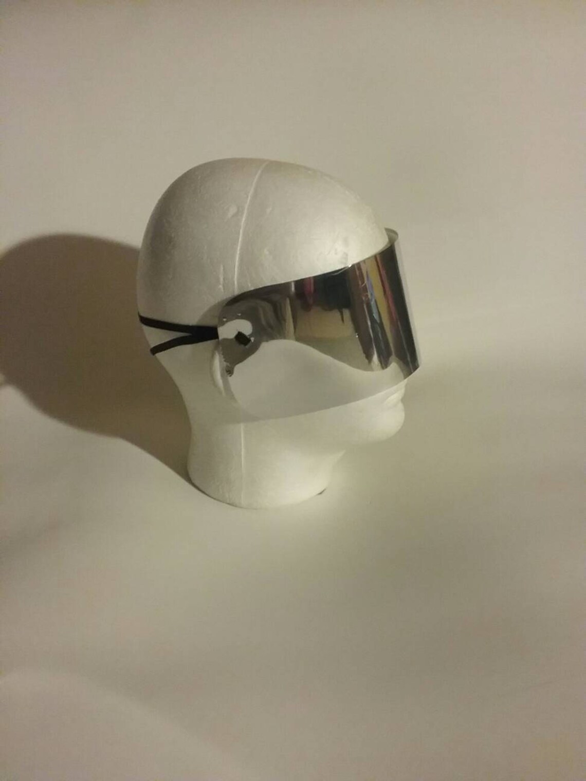 Retro Mirror Wrap Mask - Etsy