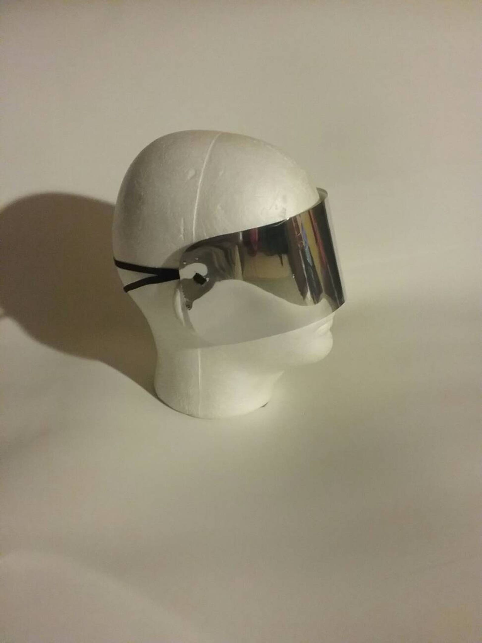 Retro Mirror Wrap Mask - Etsy