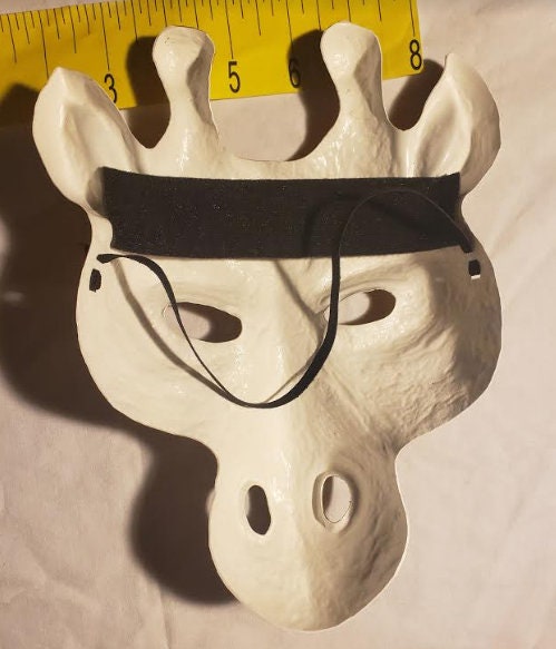 Giraffe Mask - Etsy