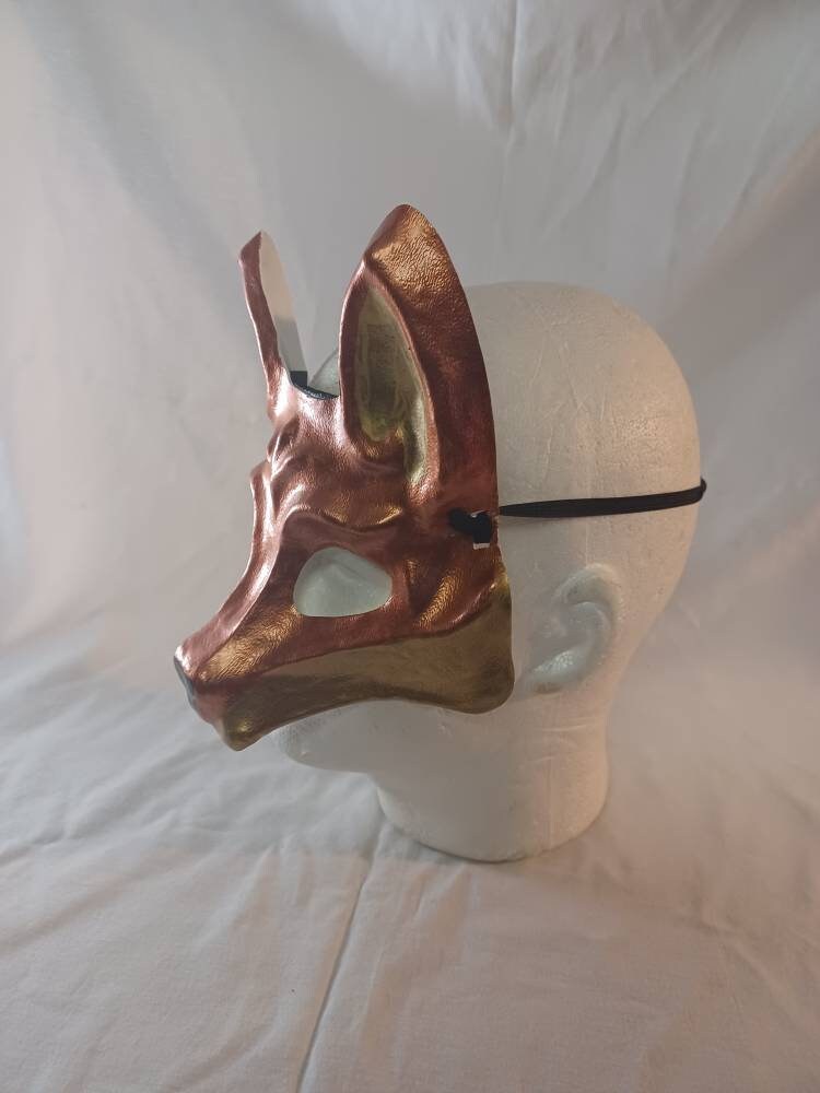 Fox Mask 2 - Etsy