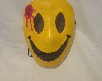 Smiley Mask - Etsy