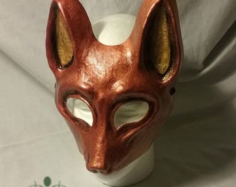 Fox Mask | Etsy
