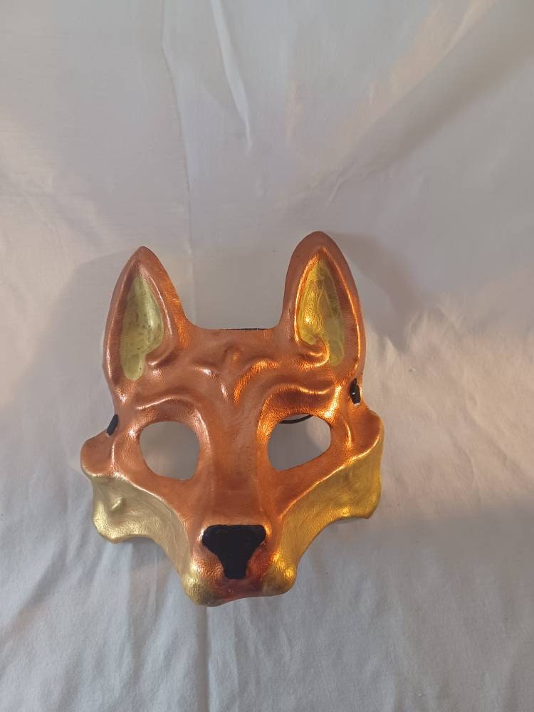 Fox Mask 2 - Etsy