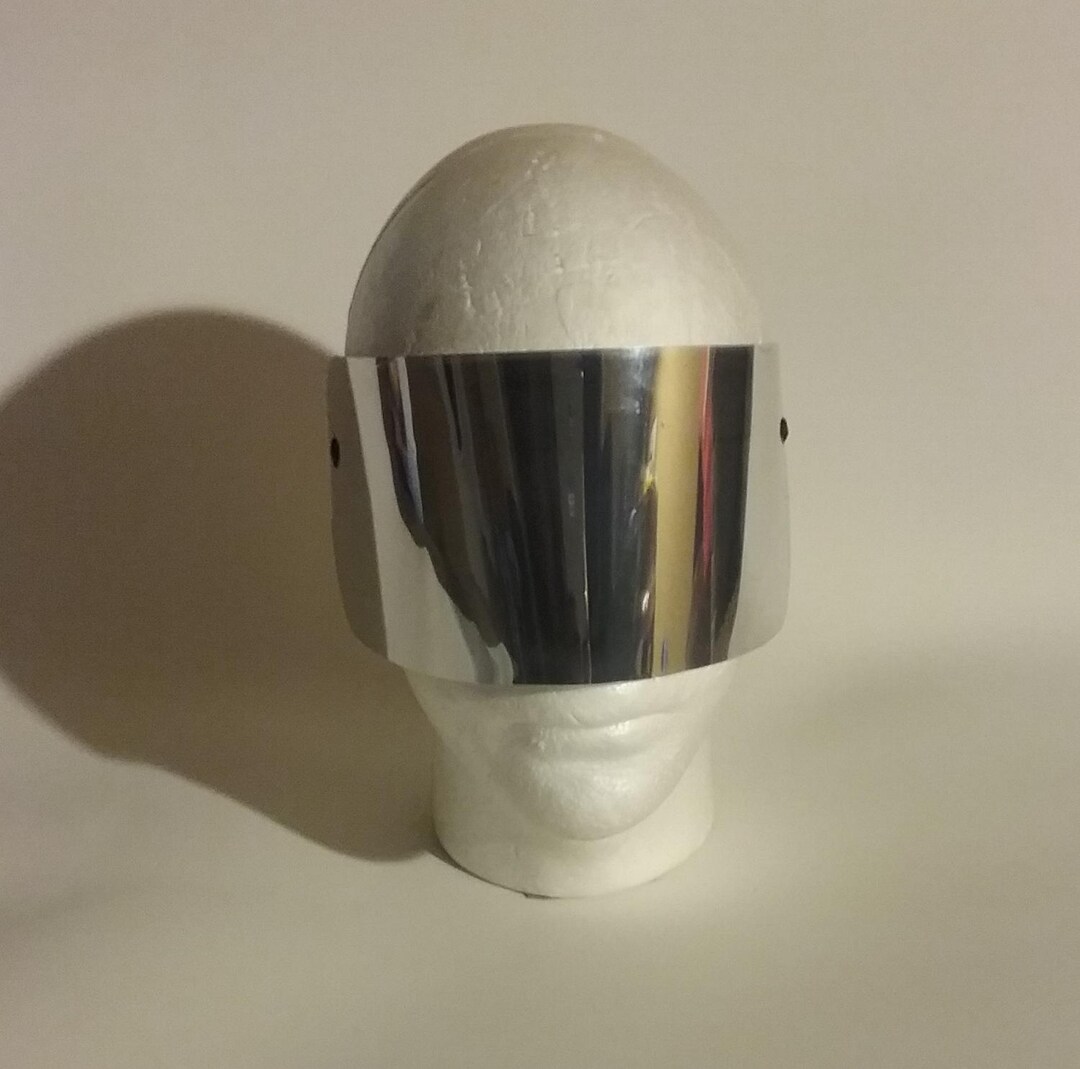 Retro Mirror Wrap Mask - Etsy