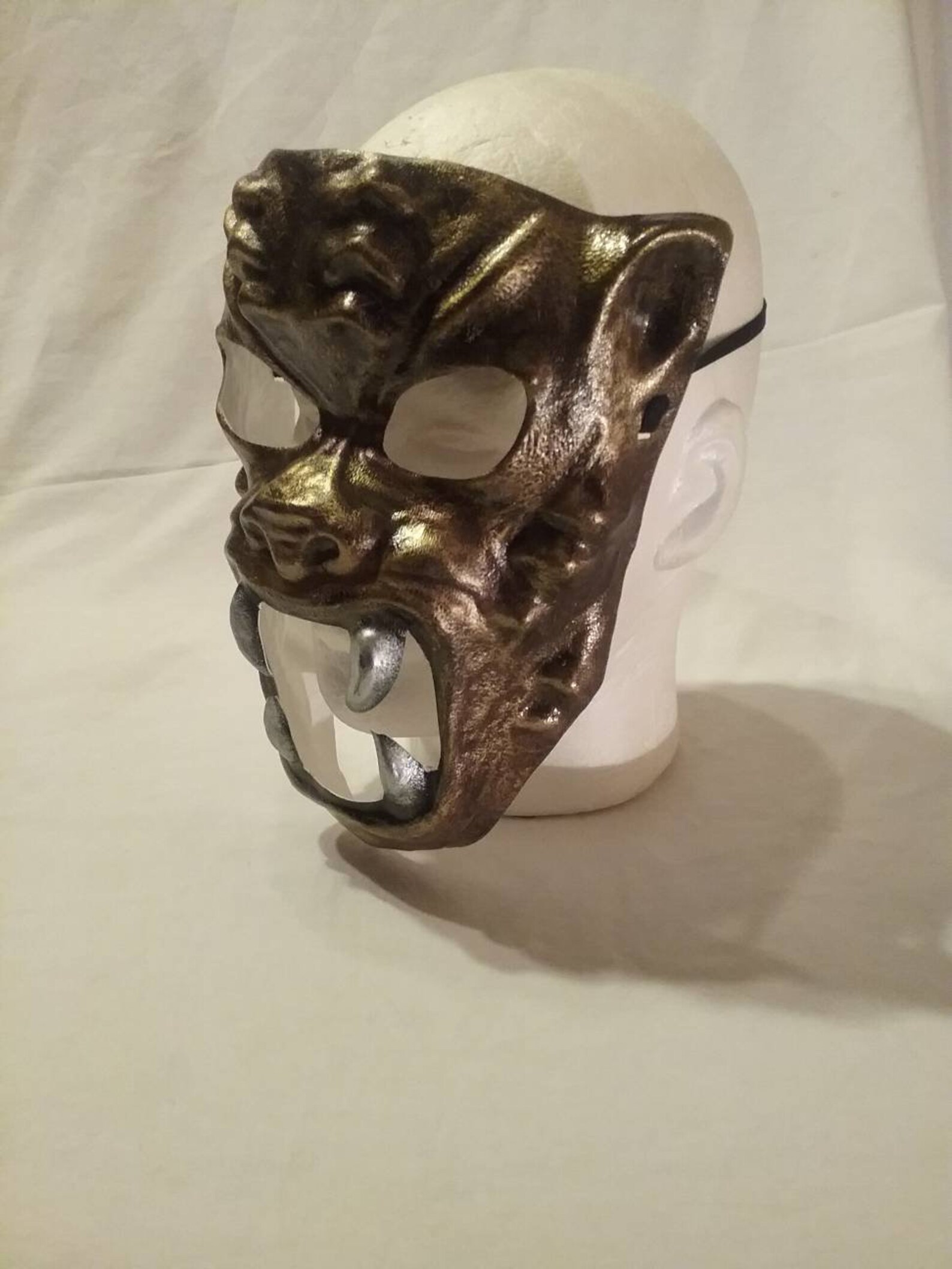 T'challa tribal Mask inspired by the black panther - Etsy 日本
