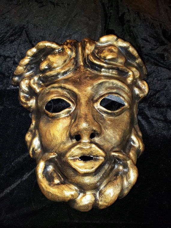 Greek Goddess Mask. Renaissance Fair Masquerade Party | Etsy