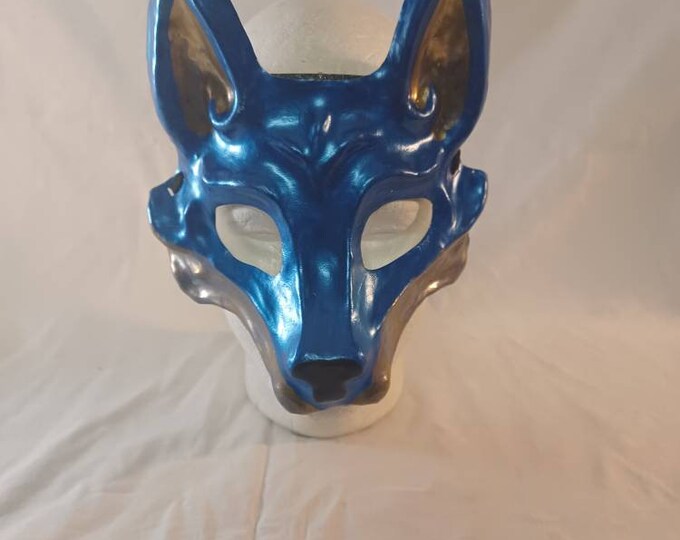 Fox Mask 2 - Etsy