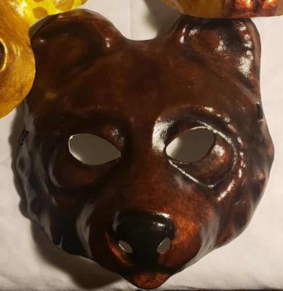 Bear Mask - Etsy